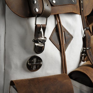 Beach Backpack | Spring-summer Backpack | Waterproof Soft Canvas and ...