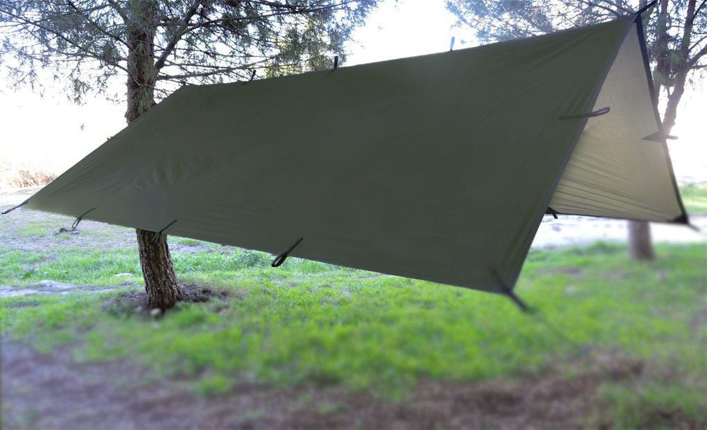 Bushcraft Tarp Bushcraft Wool Blanket Tarp Ground Mat - Etsy