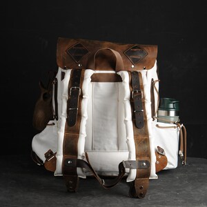 Beach Backpack | Spring-summer Backpack | Waterproof Soft Canvas and ...
