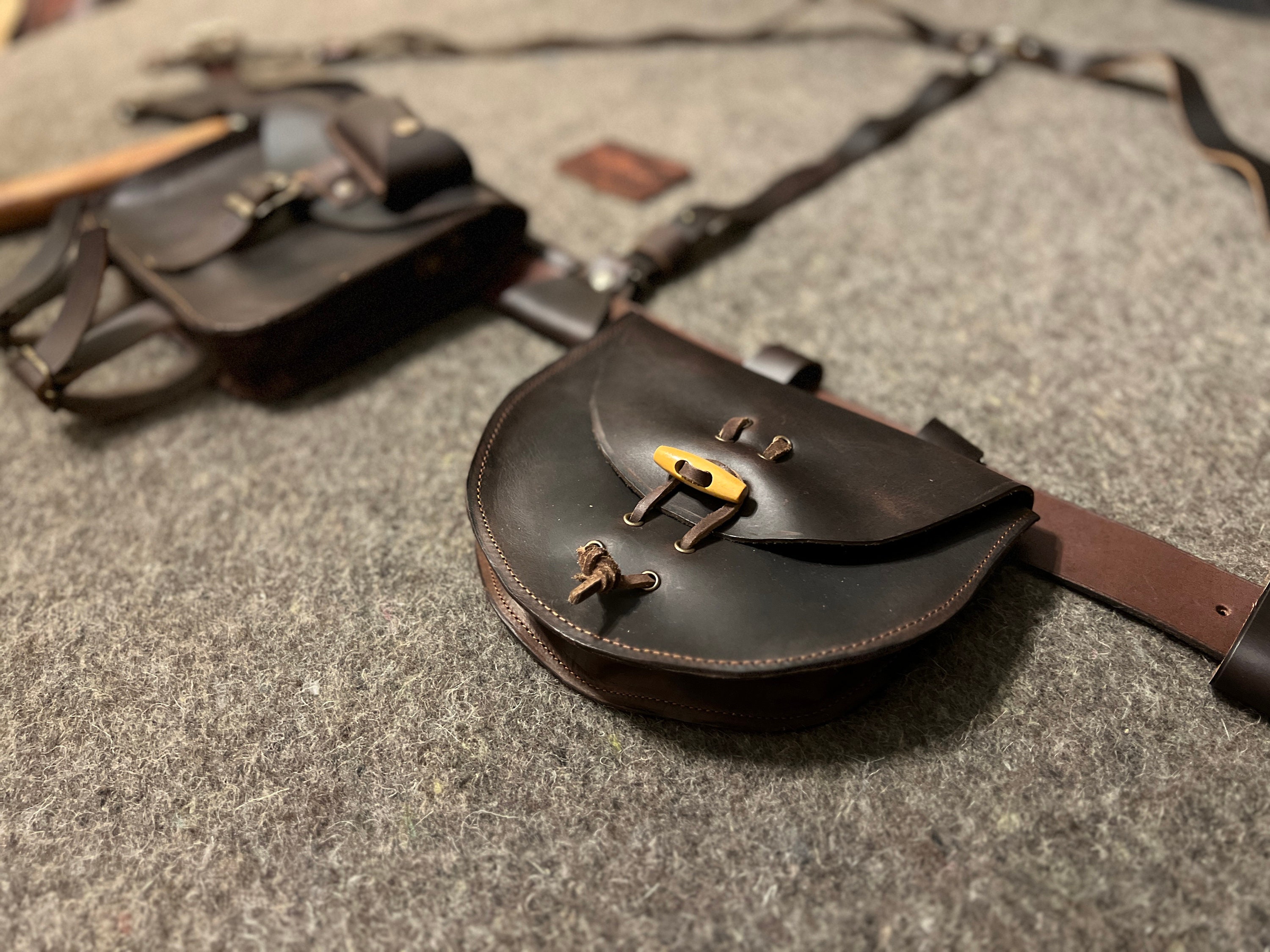 For Chris : Bushcraft Belt Suspender Kit With Personalization, Load ...
