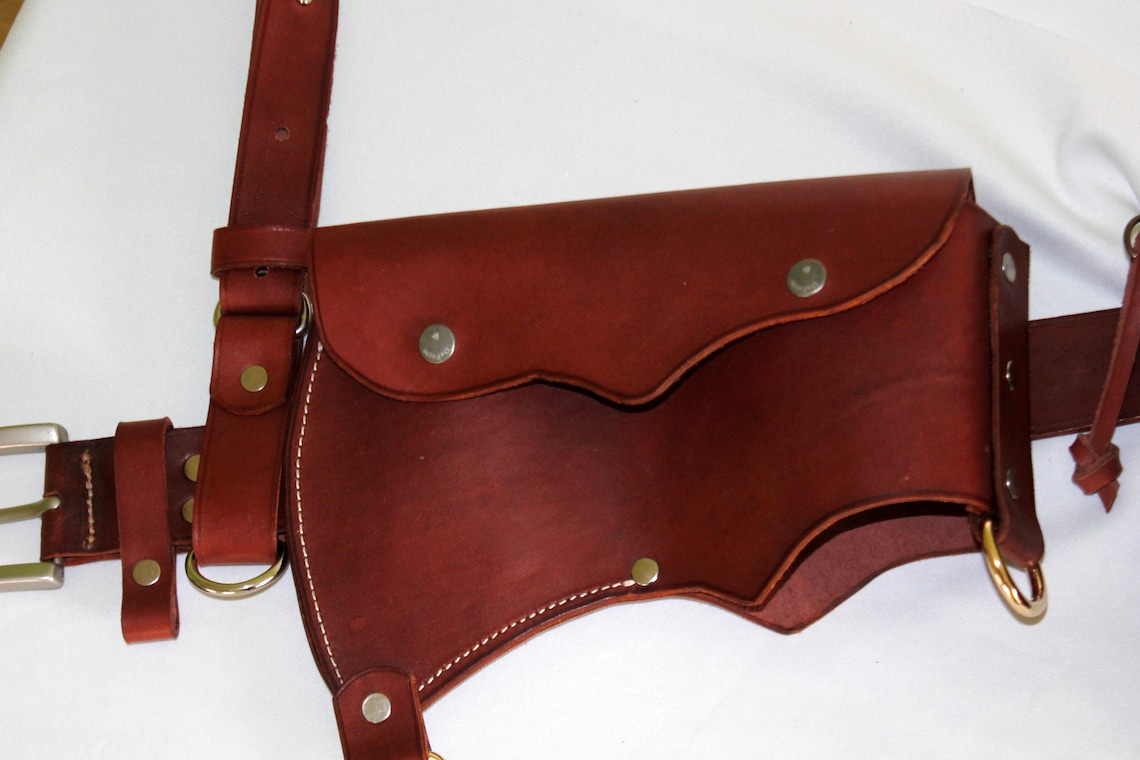 Bushcraft Belt Suspender Kit With Personalization, Load Carrying ...