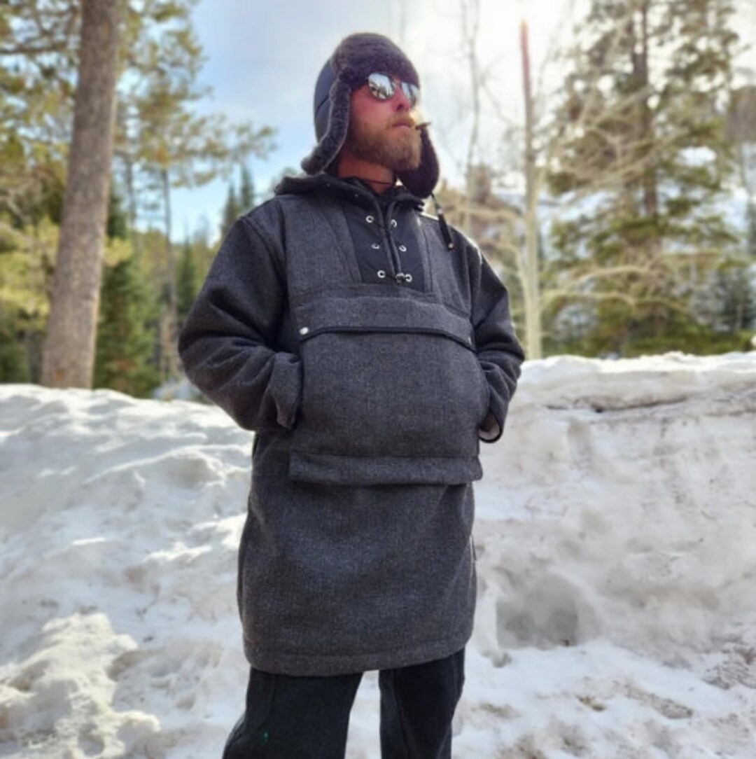 Bespoke Anorak Bushcraft Camping Anorak , You Will Be Ready for Adventure, Best Protection for ...