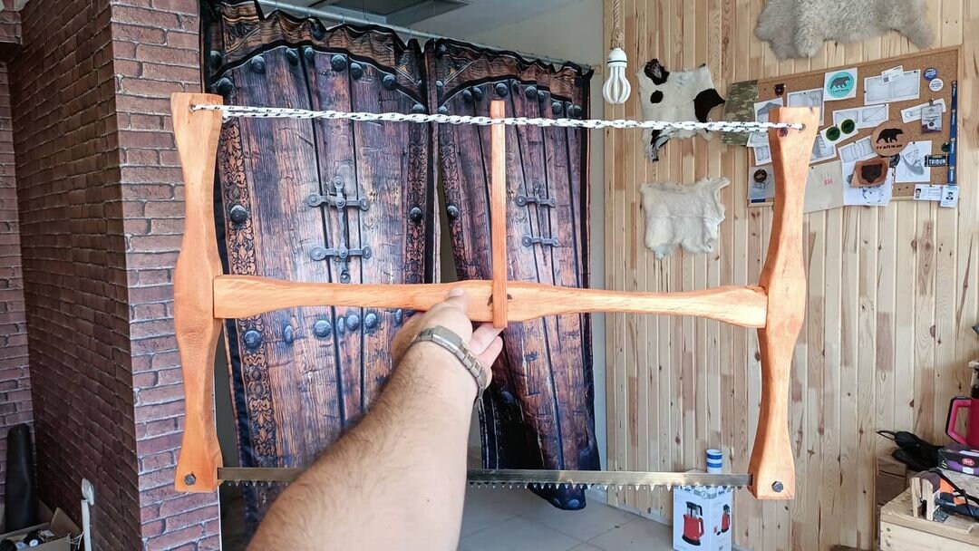 Bushcraft Handmade Bucksaw Swedish Bow Saw Easy and Safe to - Etsy