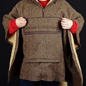 Tailormade Bespoke Pancho | You Will Be Ready for Adventure | Best ...