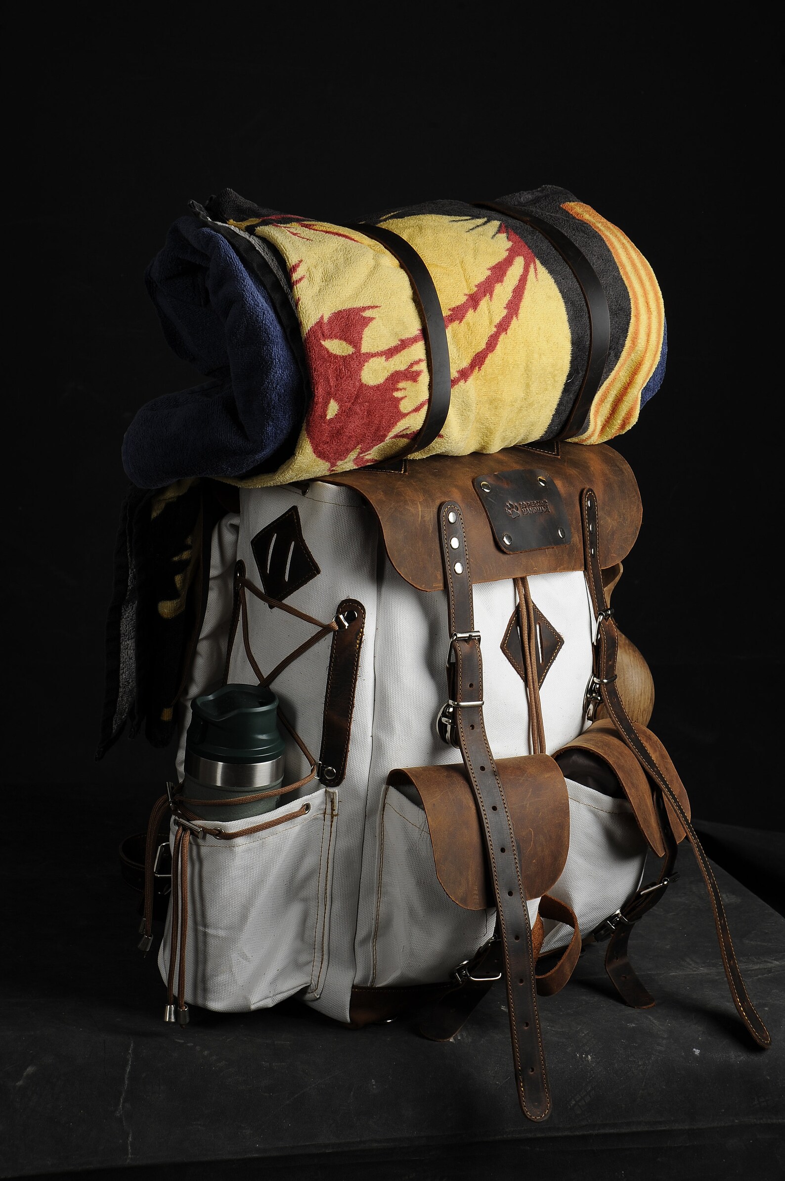 Beach Backpack | Spring-summer Backpack | Waterproof Soft Canvas and ...