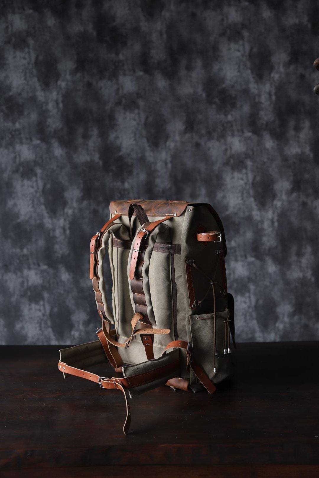 50L | New Colors | Bushcraft Backpack | Camping Backpack | Hiking ...