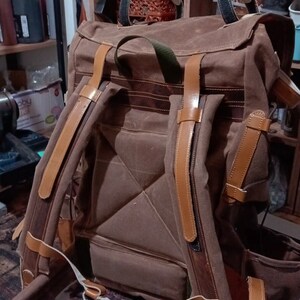 Primitive Backpack Velcro Connectors Hiking Backpack No Metals 80L to ...