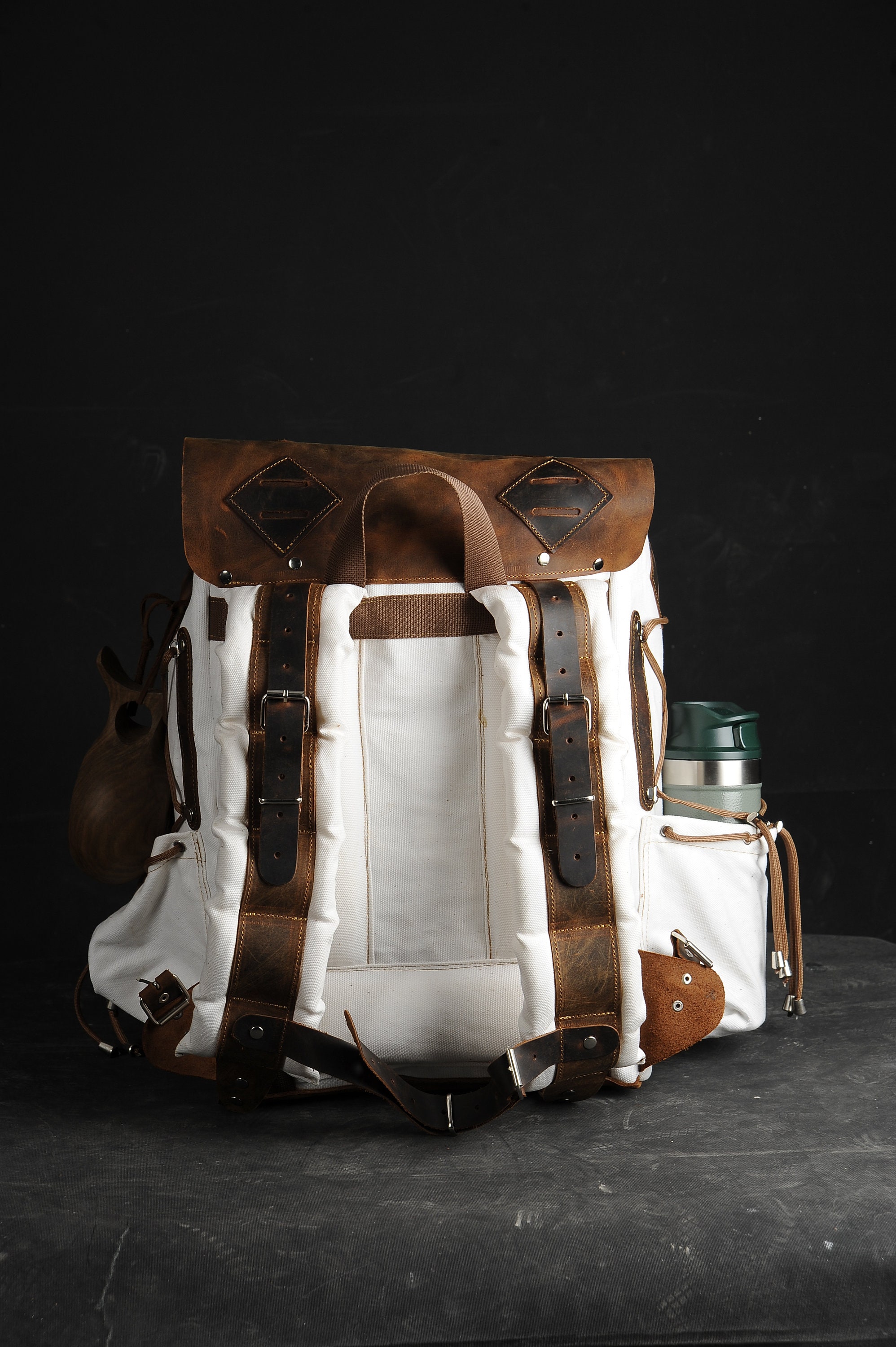 Beach Backpack | Spring-summer Backpack | Waterproof Soft Canvas and ...