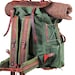 Hiking | Hiking Backpack | Hiking Bag | Leather and Canvas Backpack ...