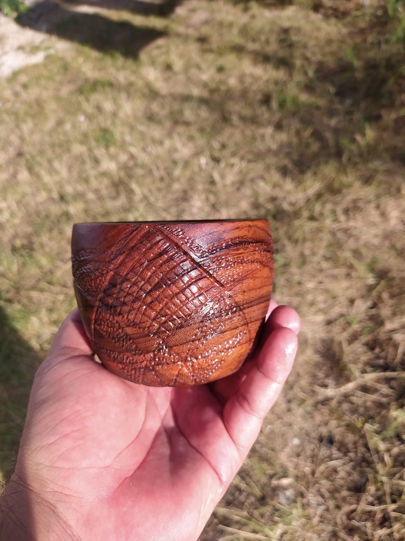 Goat Kuksa, Bushcraft Handmade Kuksa, Wooden Mug Lion Claw Model ...