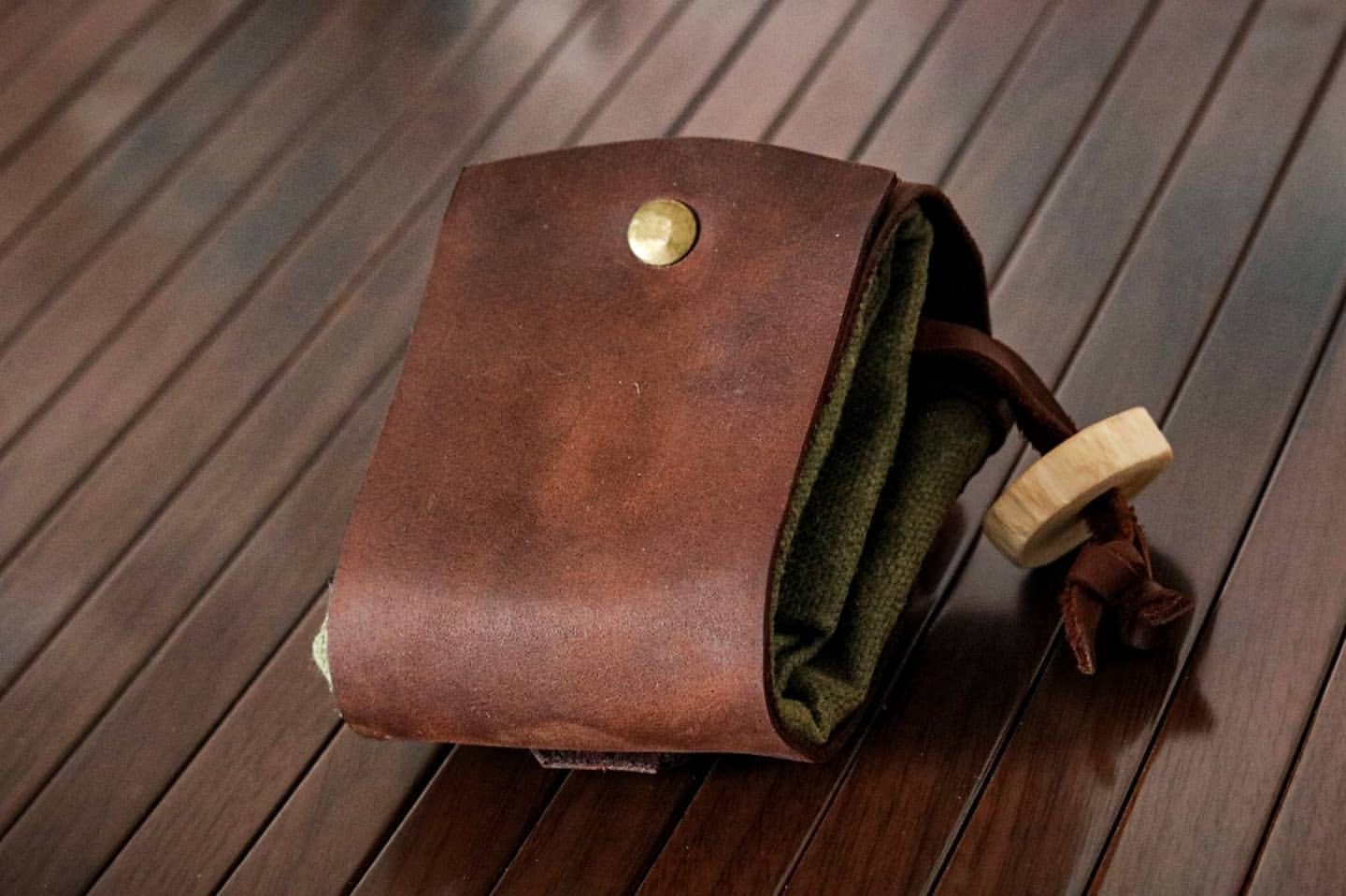 Full Bushcraft Bundle Set Details Canvas and Leather Knife Bag - Etsy