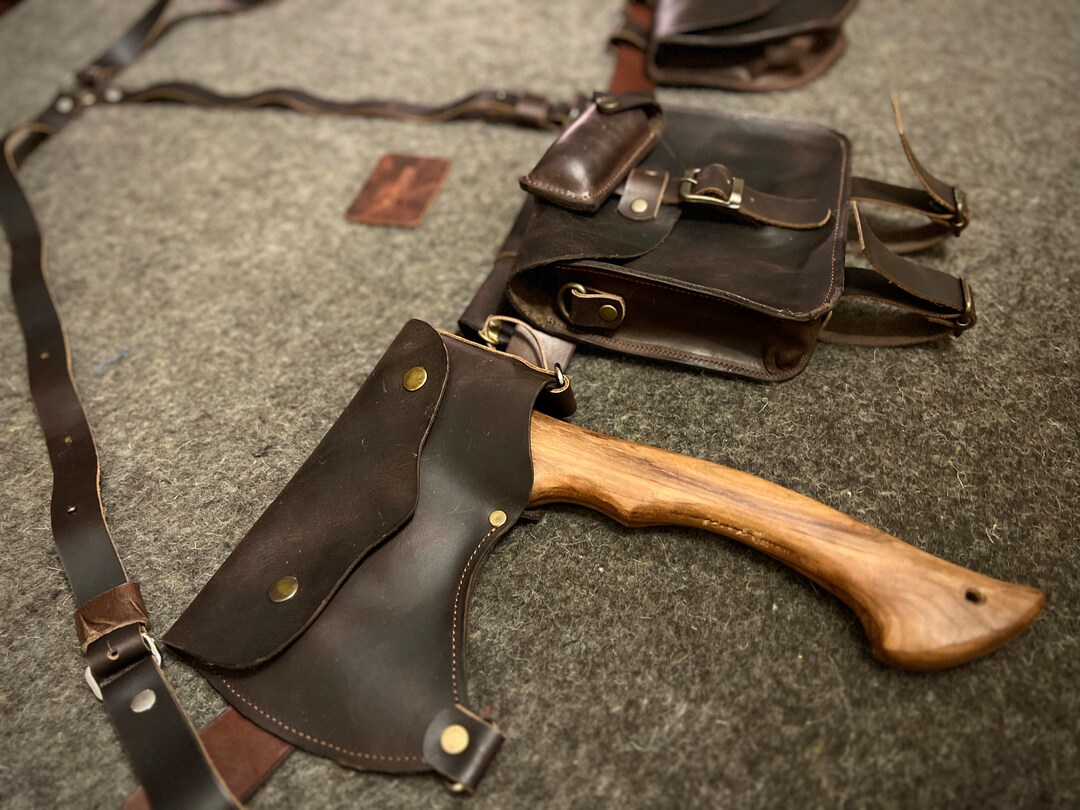 Bushcraft Belt Suspender Kit With Personalization, Load Carrying ...