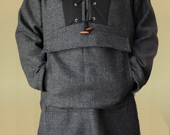 Wool Anorak | Bushcraft | Camping | Anorak , You Will Be Ready for ...