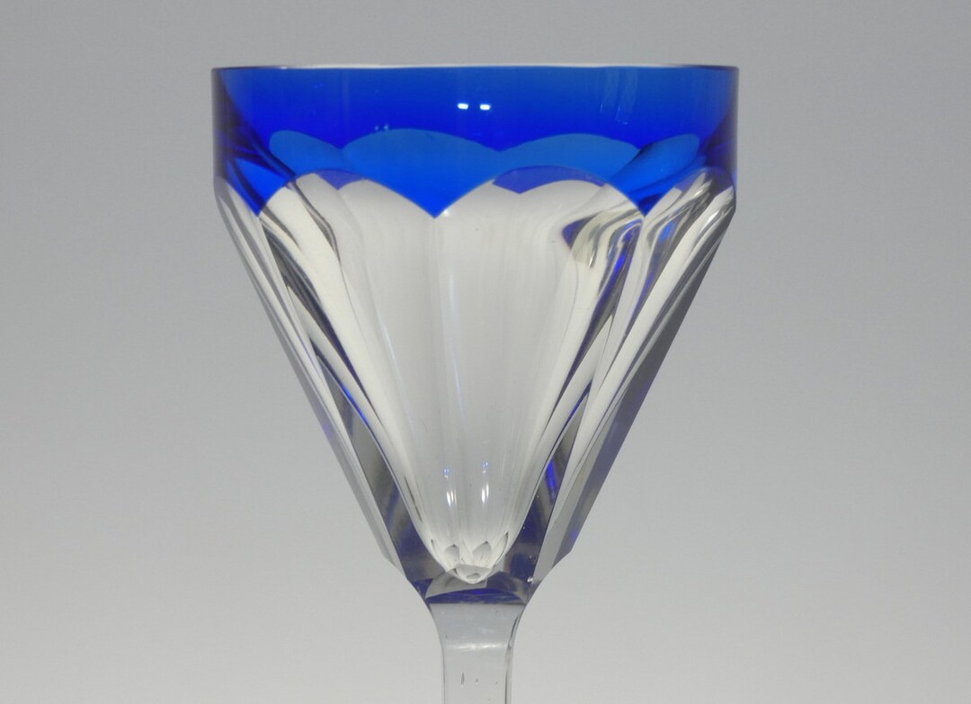 Crystal Glass, Wine Glass / Glasses Theresienthal Zwiesel Bavaria ...