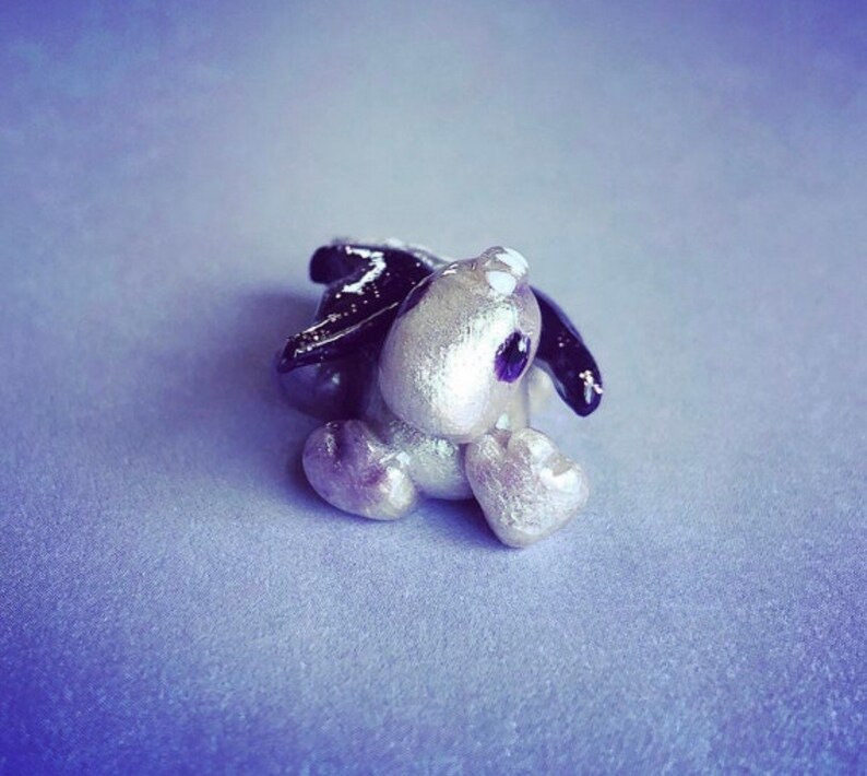 Tiny Dragon Sculpture-handmade|fantasy Creature|dragon Lover Gift ...