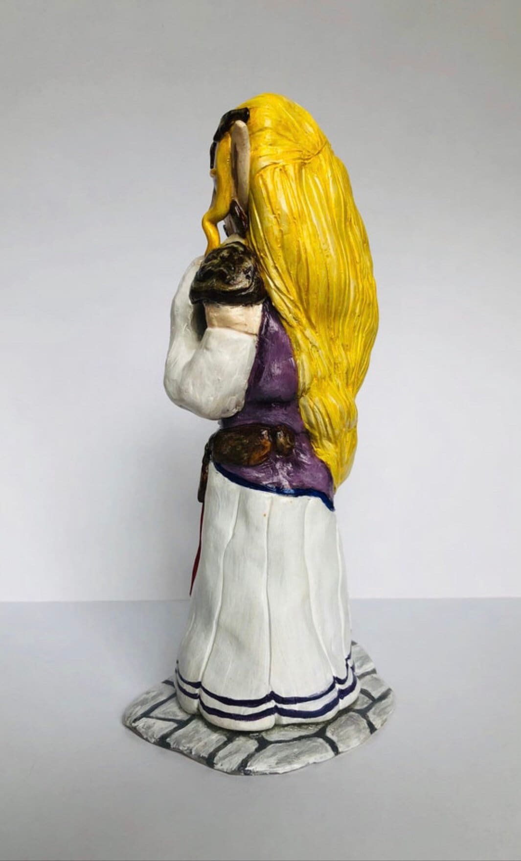 Princess Zelda Inspired Clay Sculpture-handmade|unique Game Lover Gift ...