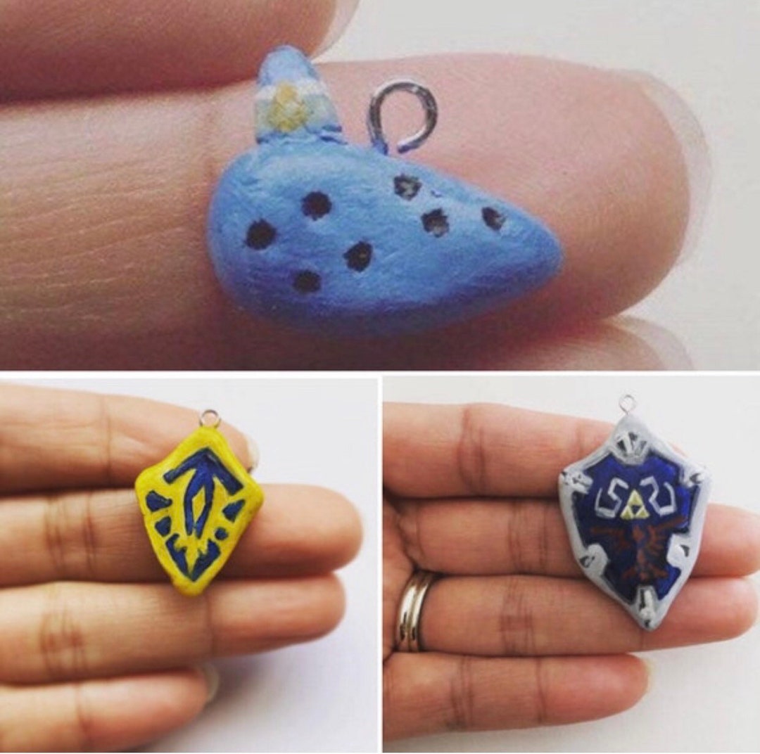 Gamer Charms-handmadegamer Lover Giftgamer Giftocarinalinks ...