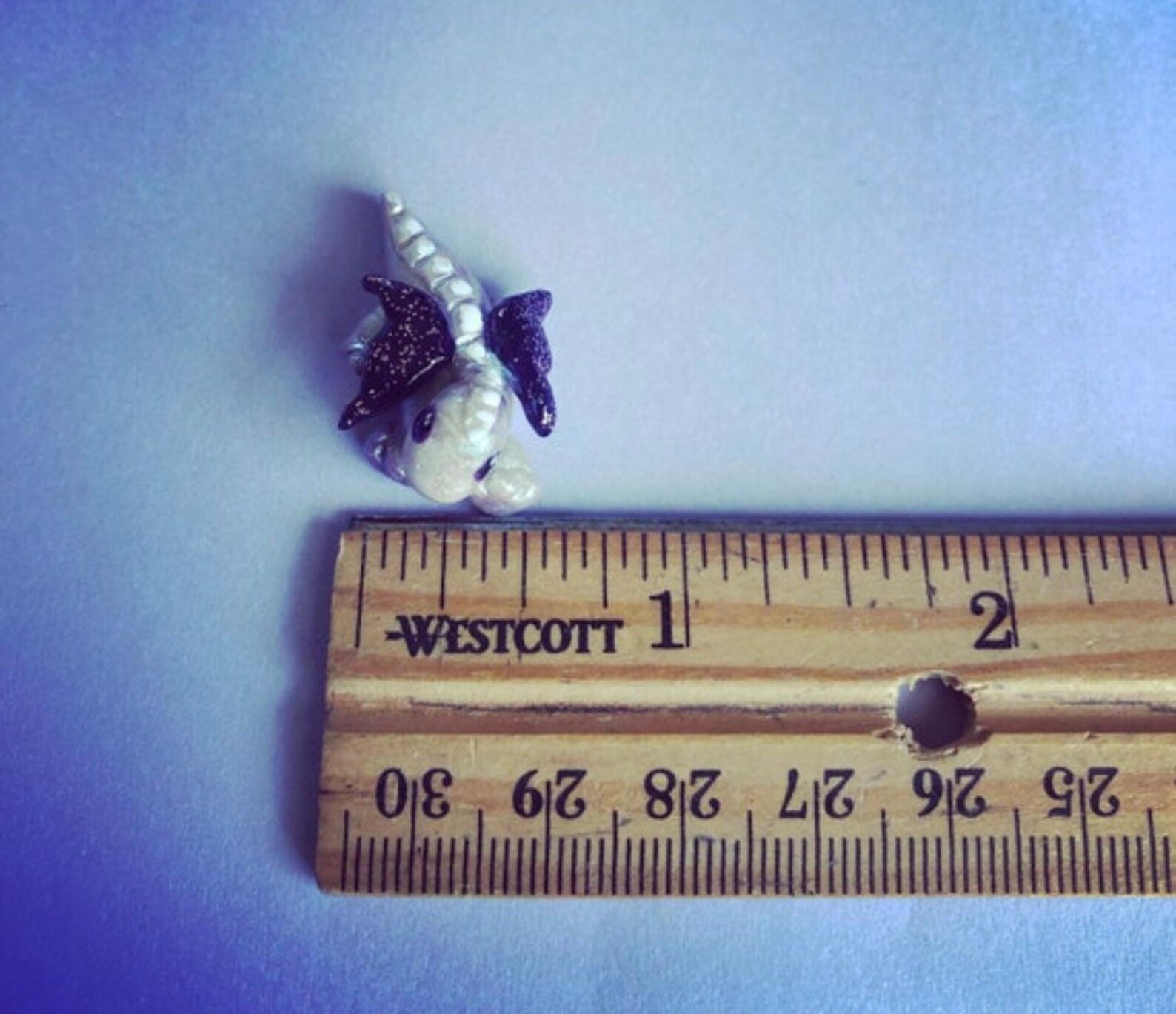 Tiny Dragon Sculpture-handmade|fantasy Creature|dragon Lover Gift ...