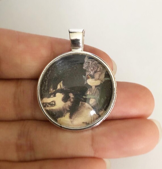 Midna & Wolf Link Pendant-handmadezelda Fangame - Etsy