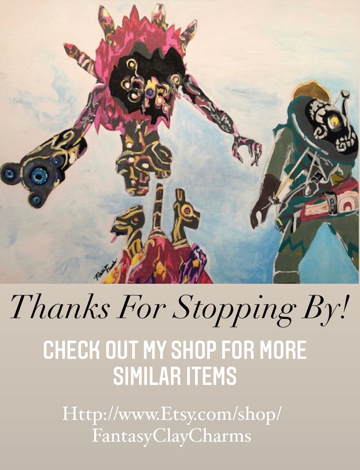 Midna & Wolf Link Print- Art|gamer Fan|geek Gift|nerd|gamer|art ...
