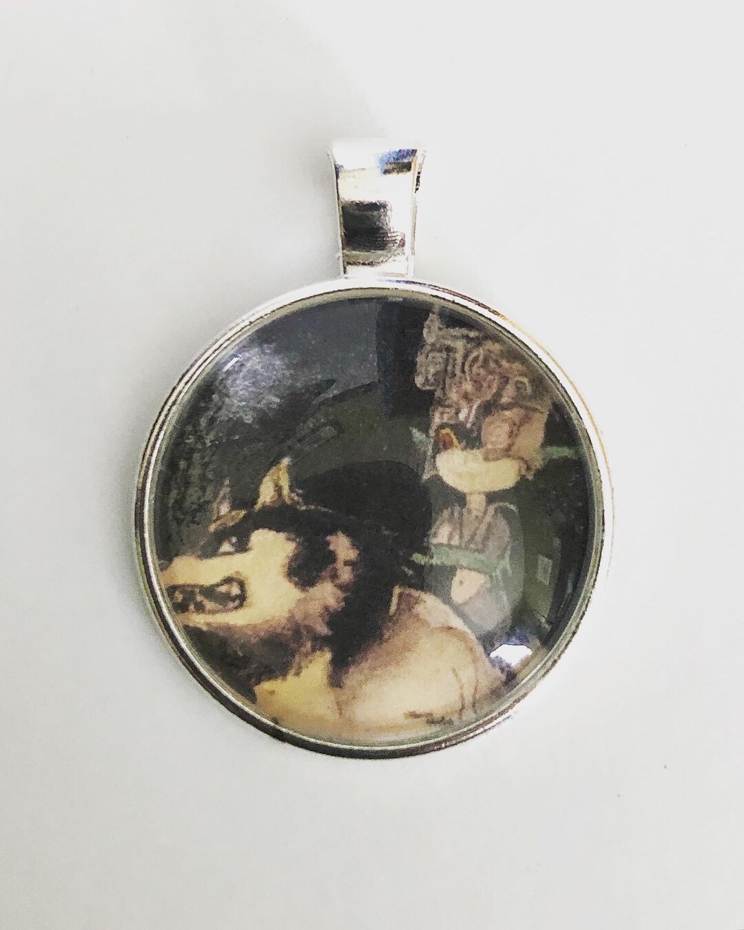 Midna & Wolf Link Pendant-handmade,zelda Fan,game Art,link,gamer Gift ...