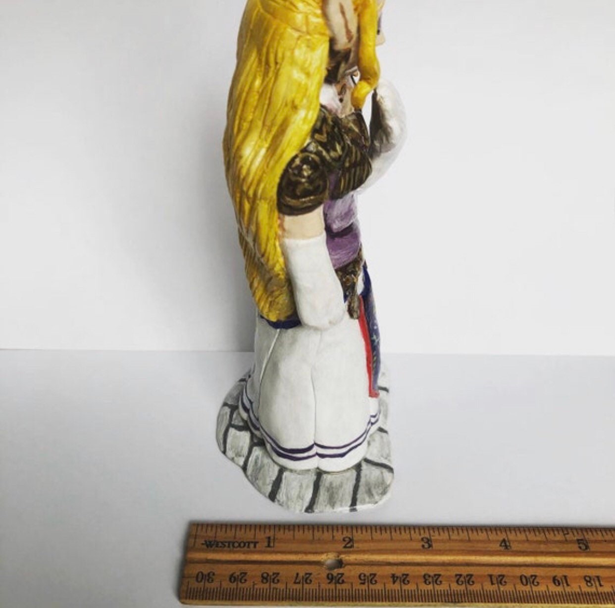 Princess Zelda Inspired Clay Sculpture-handmadeunique Game - Etsy