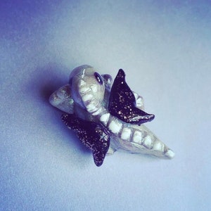 Tiny Dragon Sculpture-handmade|fantasy Creature|dragon Lover Gift ...