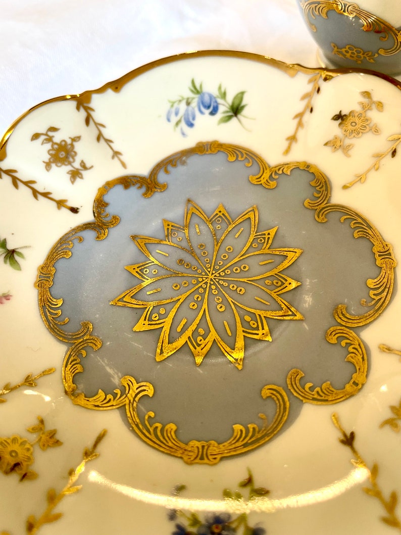 Lovely Small Vintage Zeh Schmerzer Coffee Cup and Saucer - Etsy