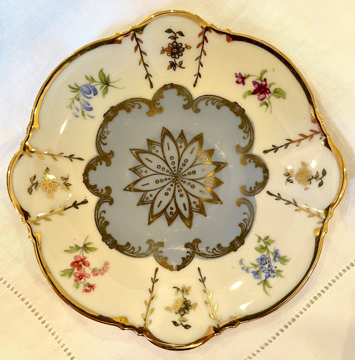 Lovely Small Vintage Zeh Schmerzer Coffee Cup and Saucer - Etsy