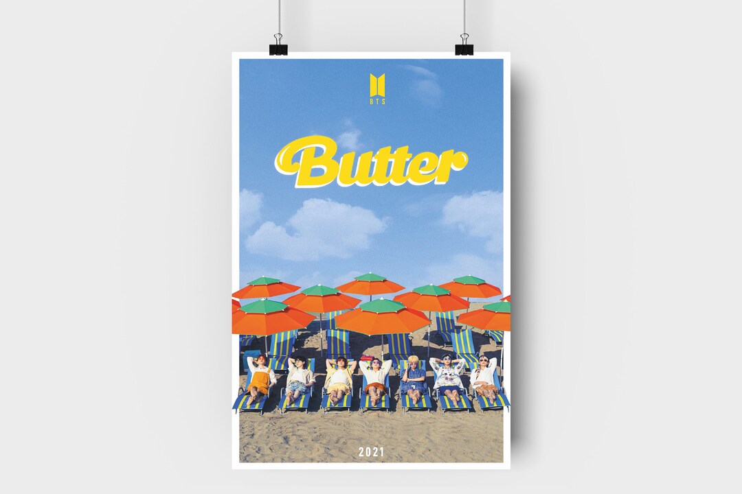 BTS POSTER - Etsy