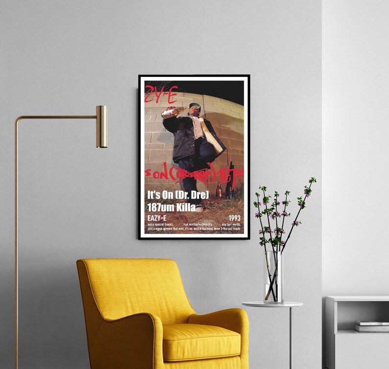 EAZY-E POSTER | Etsy