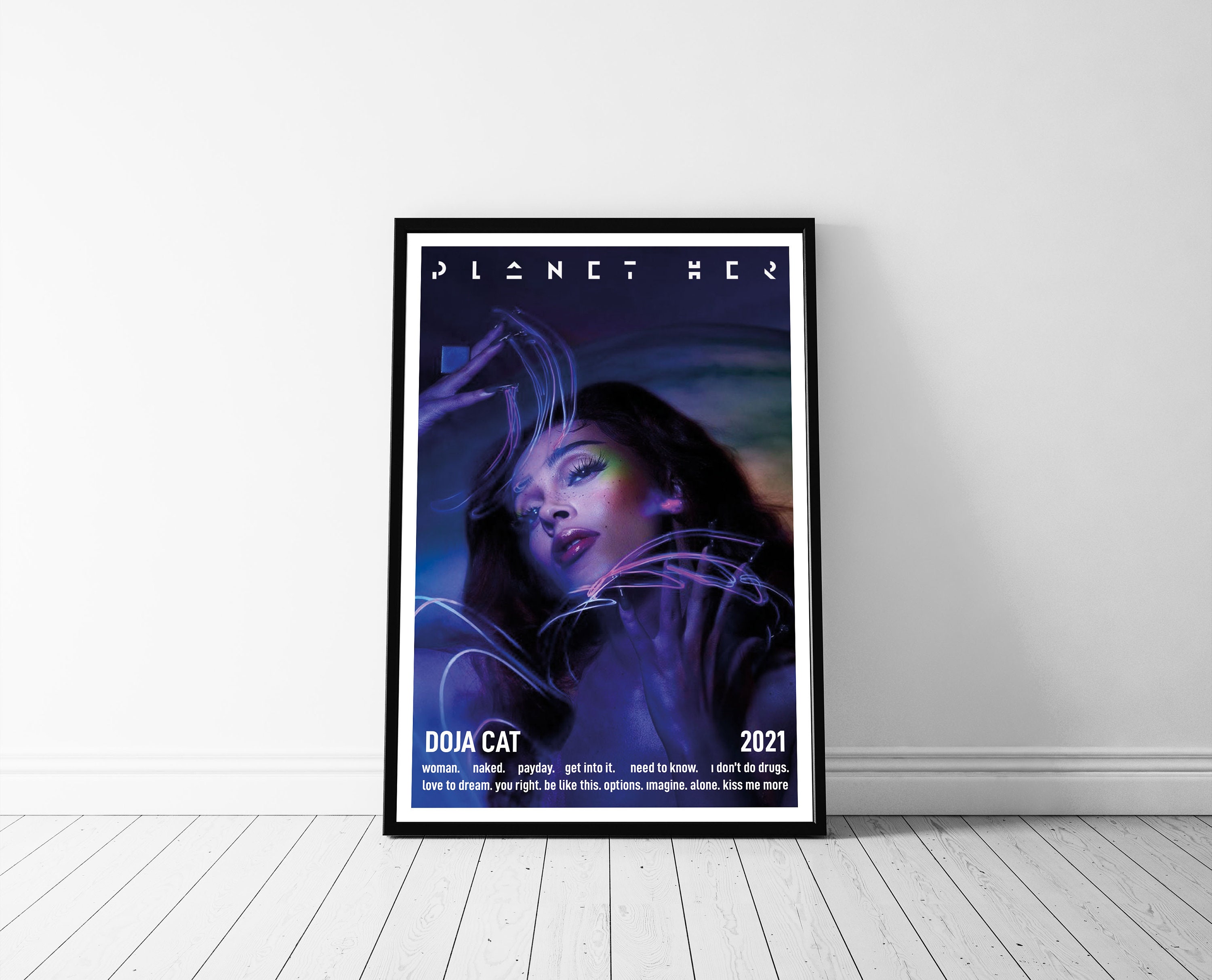 DOJA CAT POSTER - Etsy