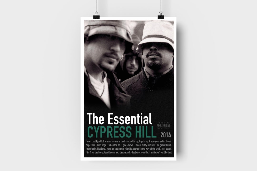CYPRESS HILL POSTER - Etsy