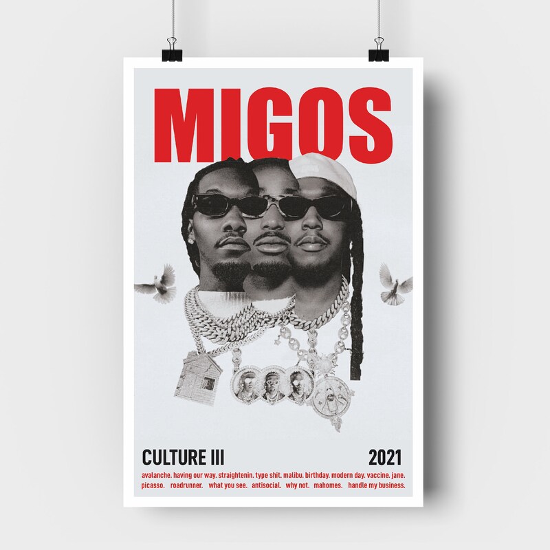 Migos - Etsy