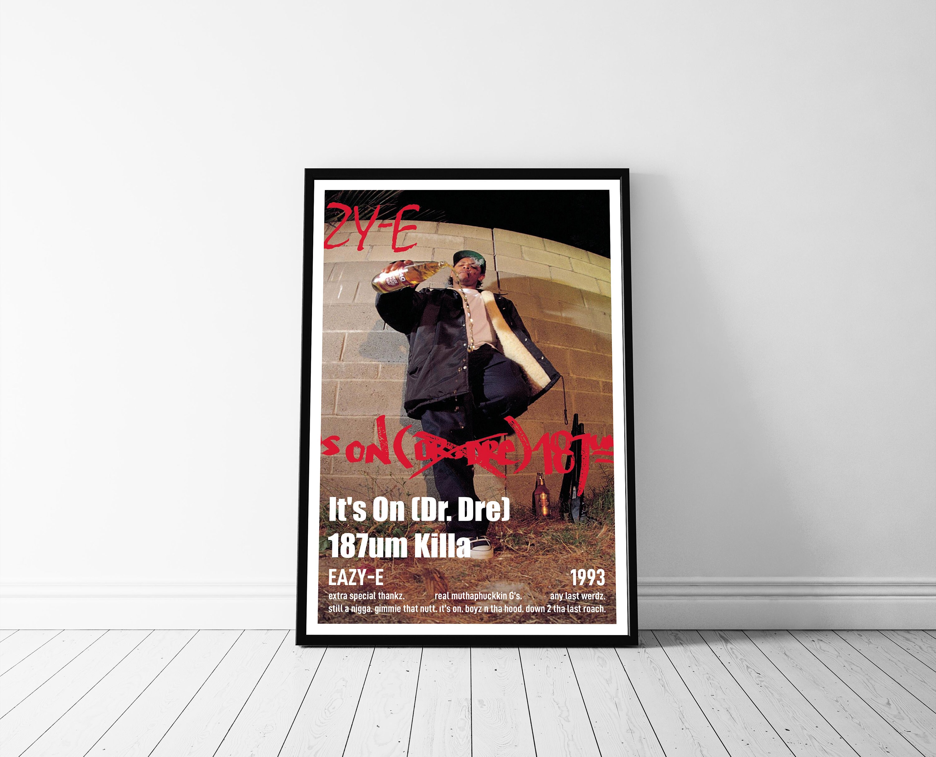 EAZY-E POSTER | Etsy