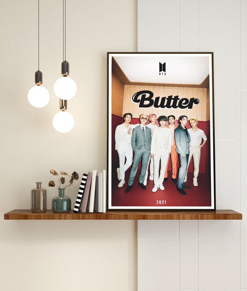 BTS POSTER - Etsy