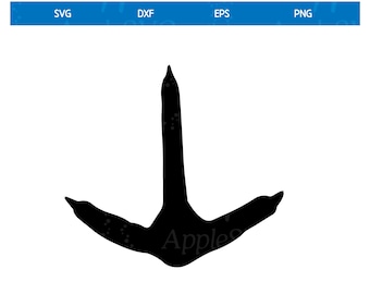 Turkey Track .eps, .svg, .dxf & 1 .png Vinyl Cutter Ready, T-shirt, CNC ...