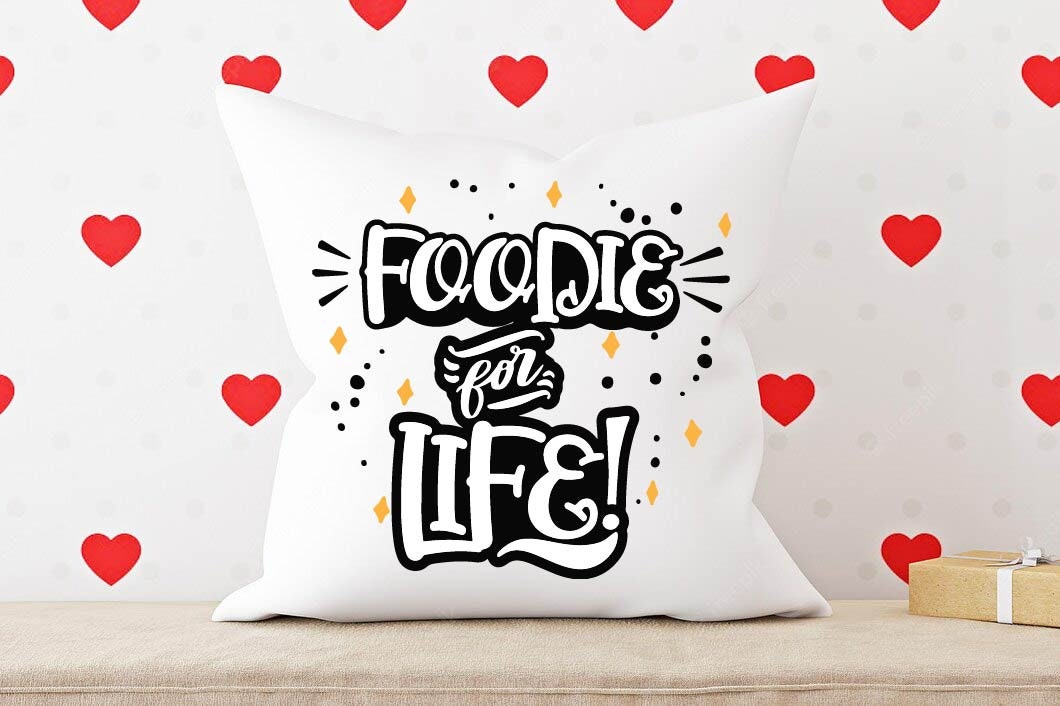 Foodie for Life SVG - Etsy