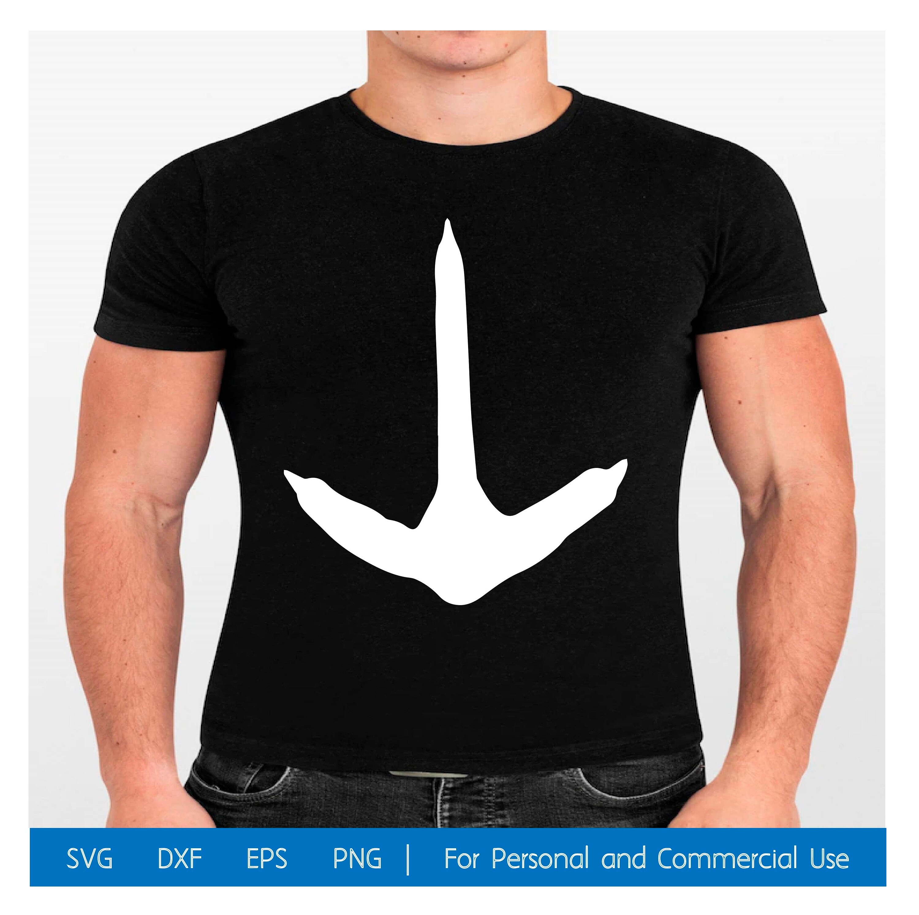 Turkey Track SVG - Etsy