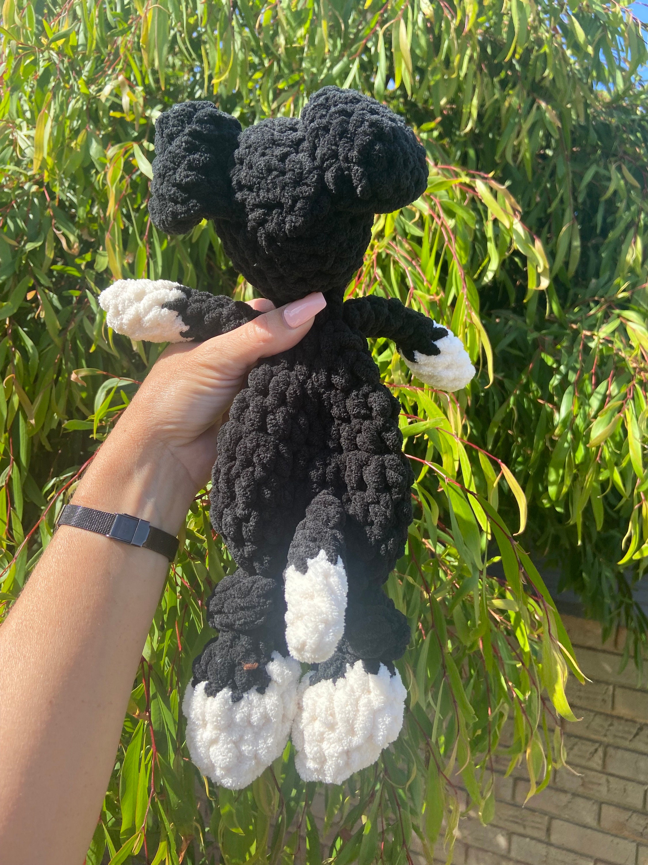 Crochet Puppy Dog Snuggler Lovey - Etsy