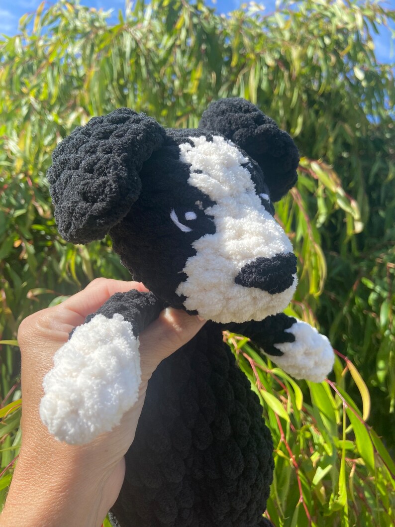 Crochet Puppy Dog Snuggler Lovey - Etsy