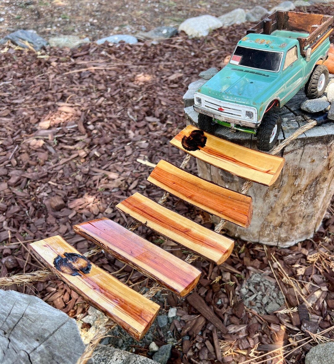 1/24, 1/18 RC SCX24 Rock Crawler Obstacle Bridge 1 Foot Pine (12”) - Etsy