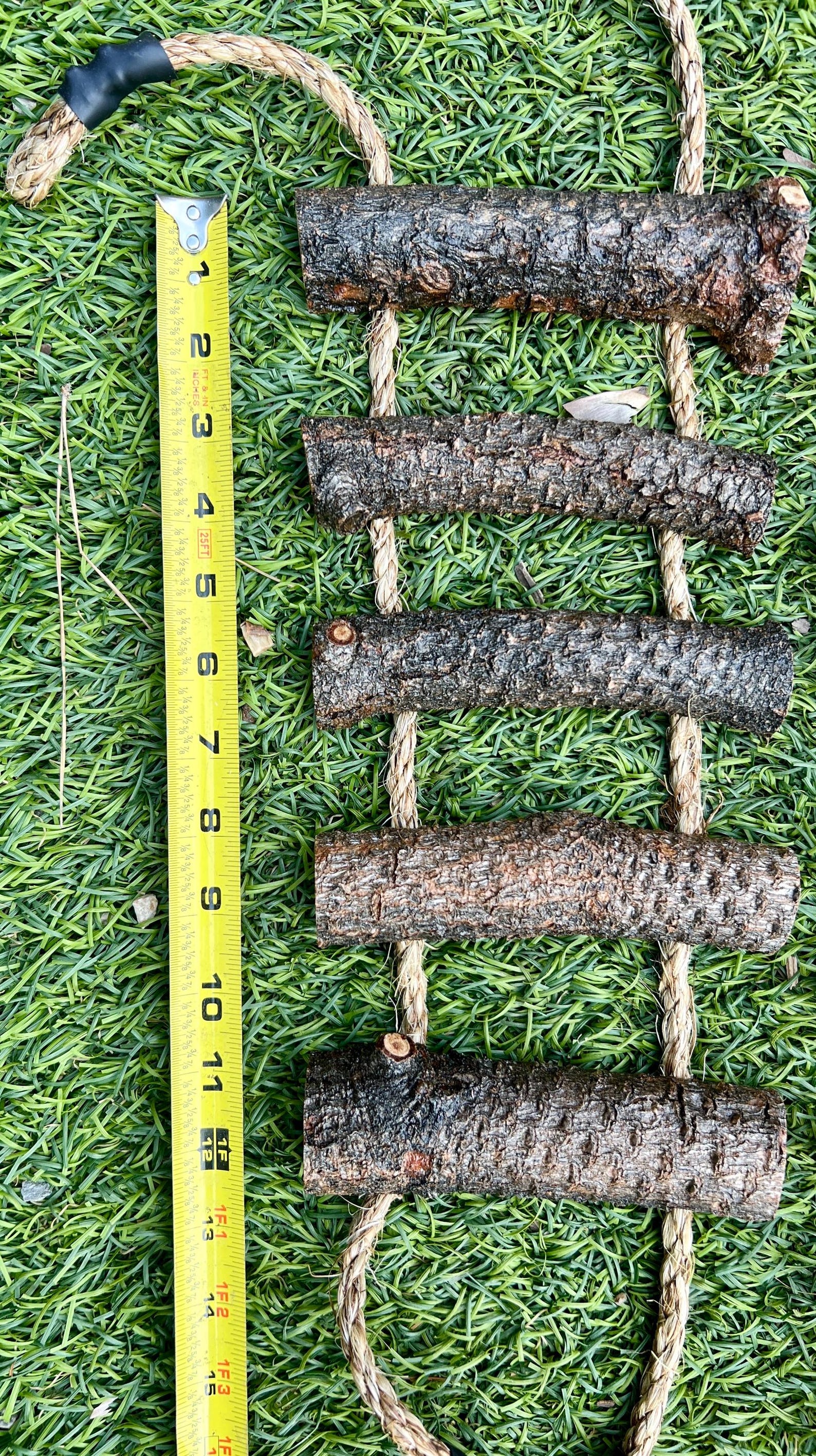 1/24, 1/18 RC Rock Crawler Bridge 1 Foot Rattlesnake Bark Cottonwood ...