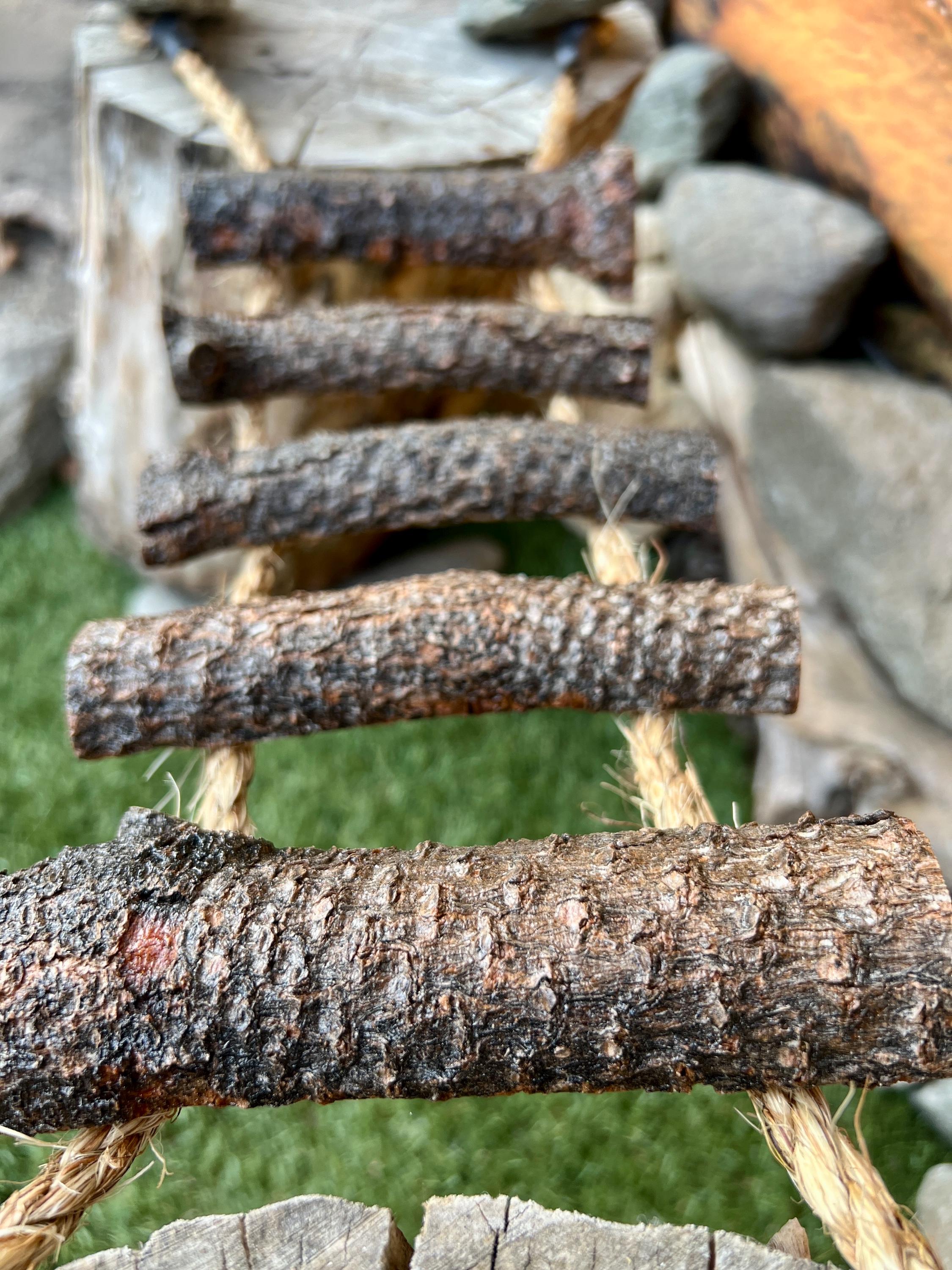 1/24, 1/18 RC Rock Crawler Bridge 1 Foot Rattlesnake Bark Cottonwood ...