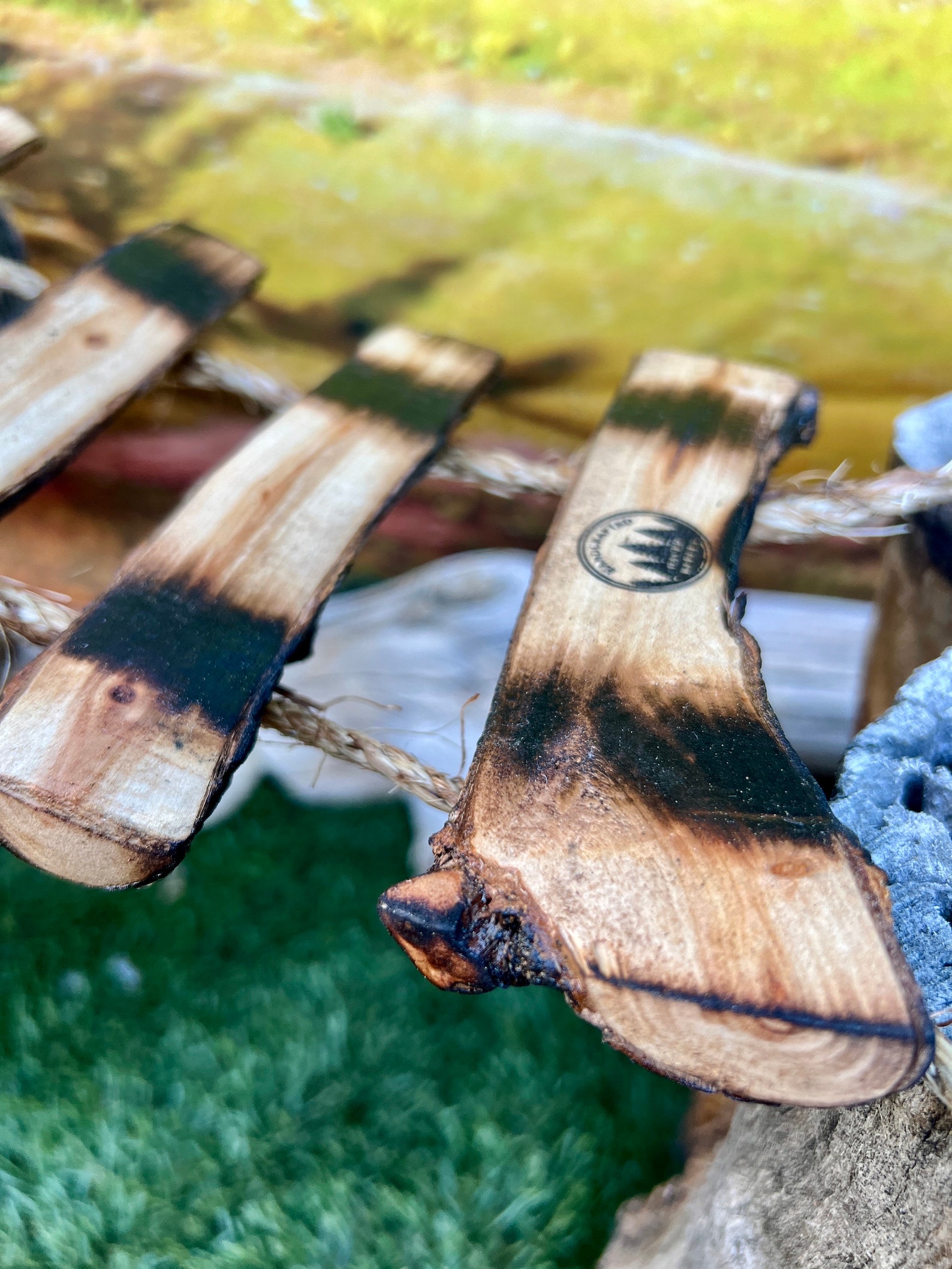 1/24, 1/18 RC Rock Crawler Bridge burnt Tracks 1 Cottonwood Obstacle ...