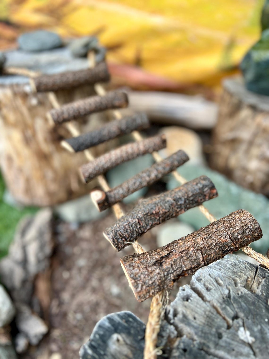 1/24, 1/18 RC Rock Crawler Bridge 1 1/2 Foot Rattlesnake Bark (18 ...