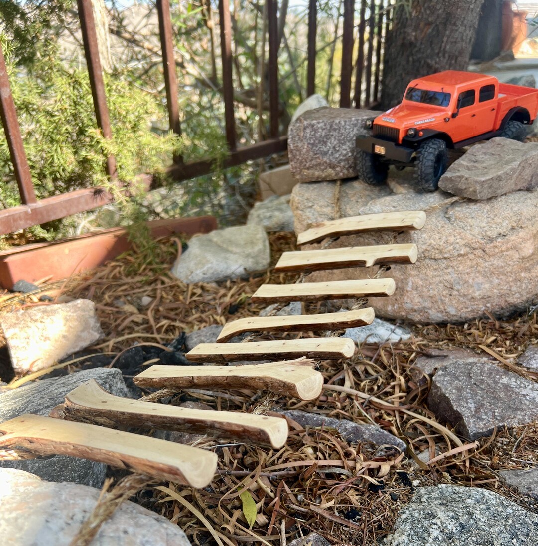 Rock Crawler Bridge 1 1/2 Foot Pine Tree for Rcs 1/24, 1/18 SCX24 ...