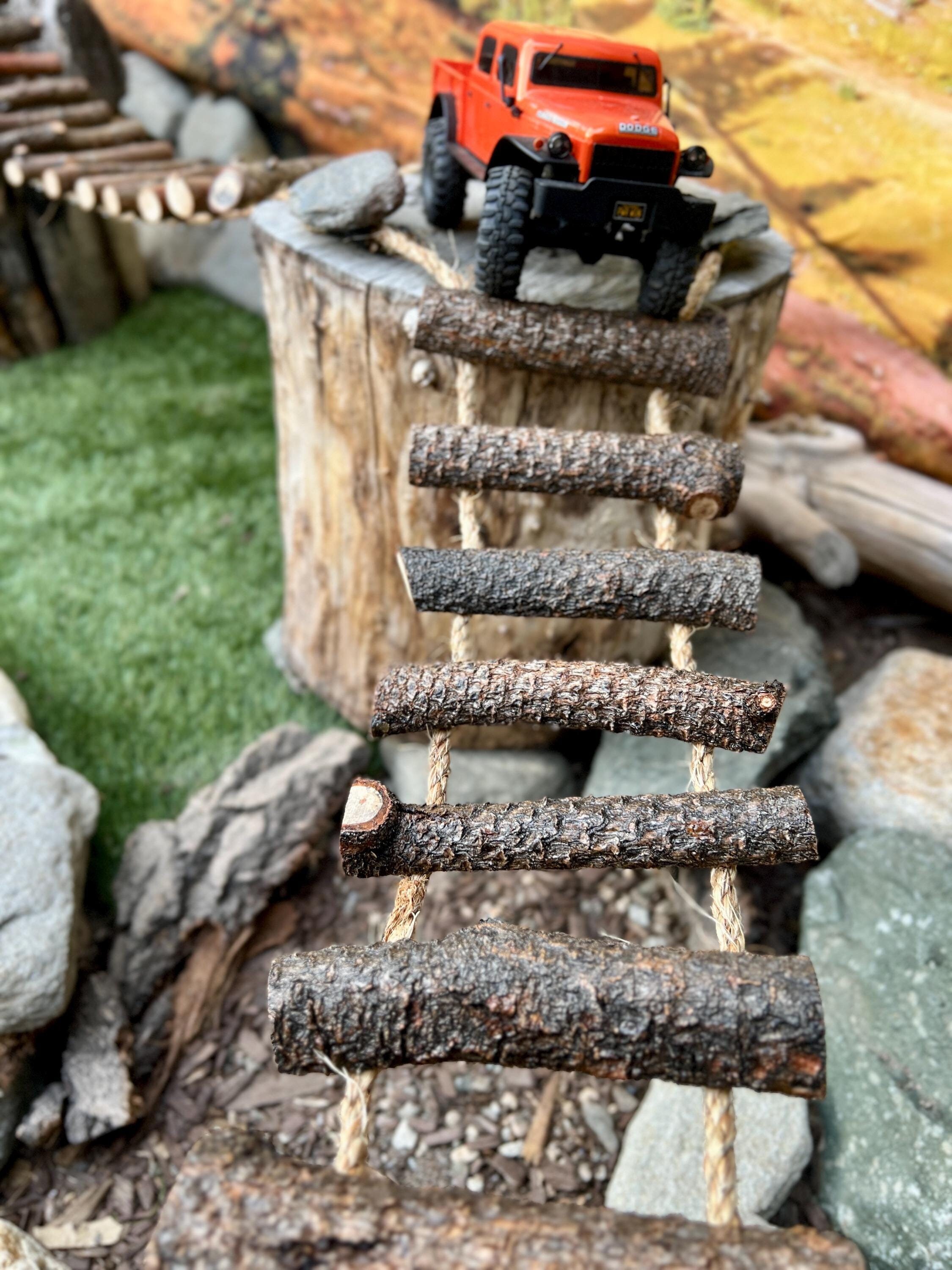 1/24, 1/18 RC Rock Crawler Bridge 1 1/2 Foot Rattlesnake Bark (18 ...