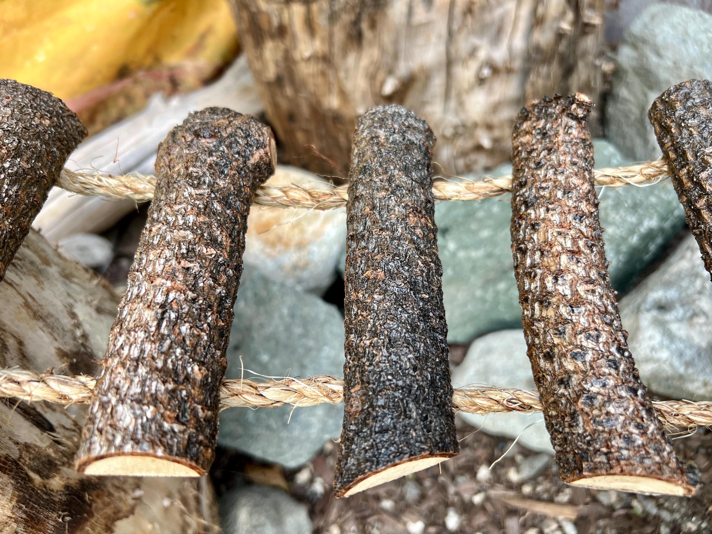 1/24, 1/18 RC Rock Crawler Bridge 1 1/2 Foot Rattlesnake Bark (18 ...