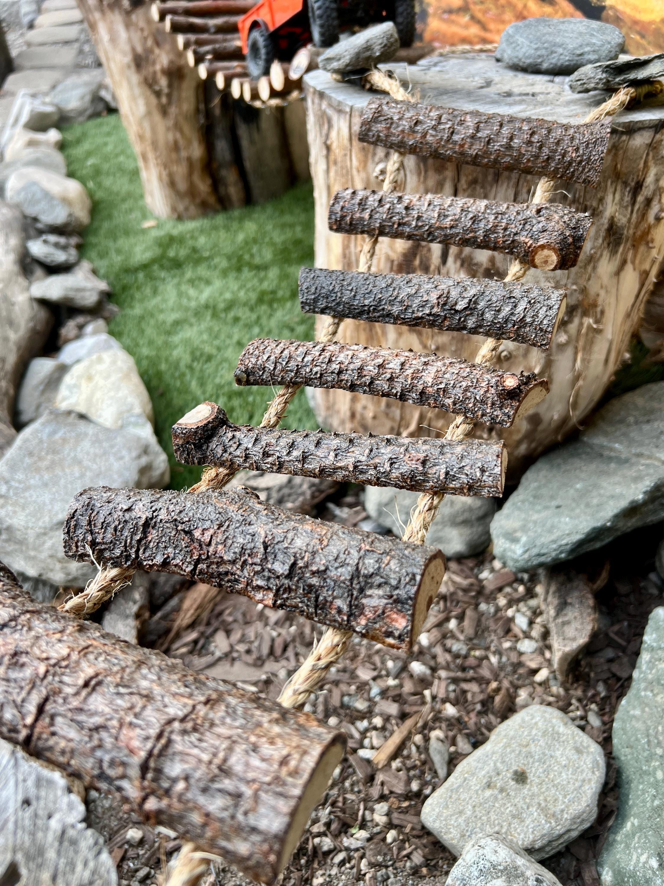 1/24, 1/18 RC Rock Crawler Bridge 1 1/2 Foot Rattlesnake Bark (18 ...